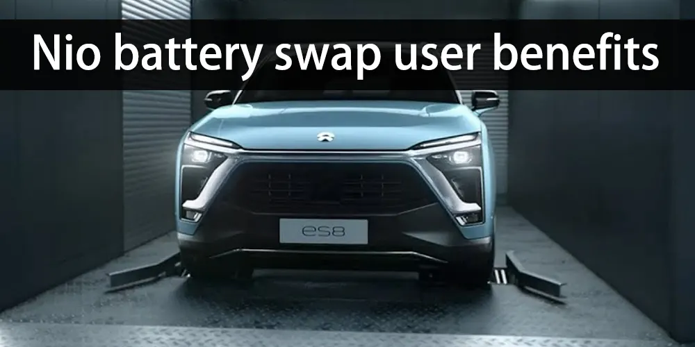 NIO battery swap overall introduction TYCORUN Battery Swap
