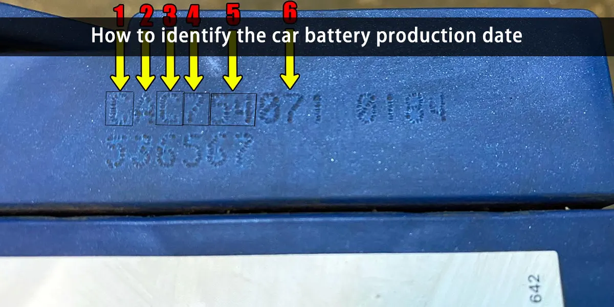 How to tell the age of a car battery: easy tips to avoid breakdowns