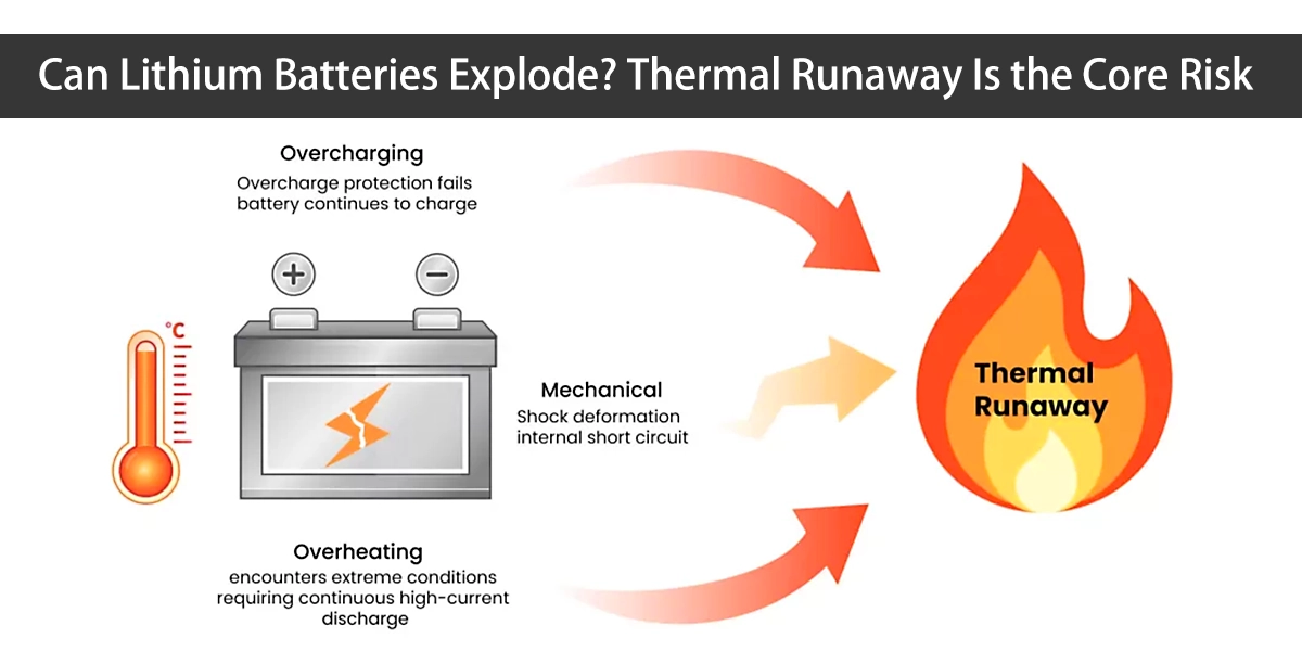 Can a Lithium Battery Explode? Truth, Risks, and Essential Safety Tips